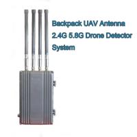China Fiberglass 2.4G 5.8G 8dBi Long Range Anti-Drone Antenna for Directional Outdoor Tracking for sale
