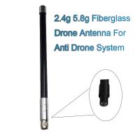 China Fiberglass 2.4G 5.8G 8dBi Long Range Anti-Drone Antenna for Directional Outdoor Tracking for sale
