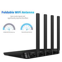 China 12dBi 4G 5G 2.4G 5.8G Rubber Router Antenna 50W TPEE Outdoor Indoor Duck Antenna for sale