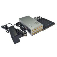 China 24V Portable Cell Phone Signal Jammer 10W-150W 45dB Gain 10-28 Antennas for sale