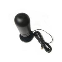 China Indoor Marine Satellite DVB-T2 High Gain UHF Digital TV Antenna 30dBi 5V Magnetic with TS9 Connector for sale