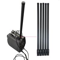 China 2.4G 5.8G 8dBi Lifter Extension Anti-Drone Antenna System Fiberglass N Connector for sale