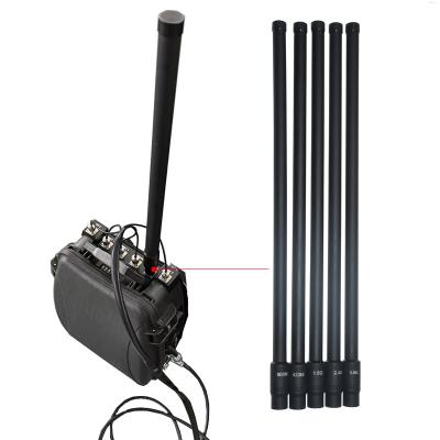 China 2.4G 5.8G 8dBi Lifter Extension Anti-Drone Antenna System Fiberglass N Connector for sale