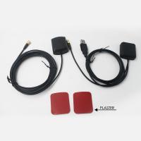 China USB Port GPS Receiver Transmitter Active Antenna 29dB Gain 5M Cable Car Navigation for sale