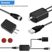 China Enhance Your TV Viewing Experience with this Amplifier Frequency Range 470-862 MHz for sale