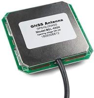 China Polarization Type R.H.C.P LNA Amplifier Active GPS Ceramic Patch Antenna 28dB High Gain with Filter for sale
