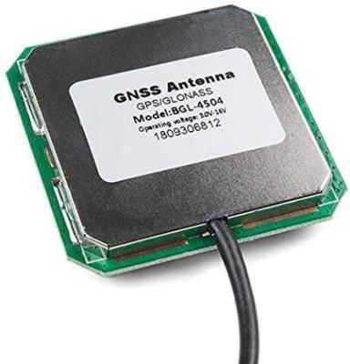 China Polarization Type R.H.C.P LNA Amplifier Active GPS Ceramic Patch Antenna 28dB High Gain with Filter for sale