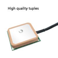 China Polarization Type R.H.C.P LNA Amplifier Active GPS Ceramic Patch Antenna 28dB High Gain with Filter for sale