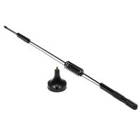 China Outdoor GSM Antenna 174-862MHz 2.5dBi Gain 50 Ohm Magnetic Base VHF Antenna with SMA Connector for sale