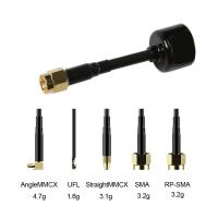 China Hammer 2.5dBi Mini 1.2GHz 1.3GHz Drone FPV Antenna SMA Connector 50 Ohm for sale