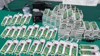 China Vertical Polarization Inten 5-150W Jamming Modules with Circulator Supply Voltage DC 24V for sale