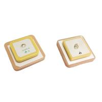 China 29dBi Active GPS GNSS Antenna 1575.42MHz 1176MHz Dual Band Ceramic Patch for sale