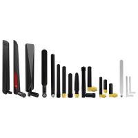 China Indoor 915MHz Folding Antenna 3.5dBi Gain 50W Max Input Power N Male Connector for sale