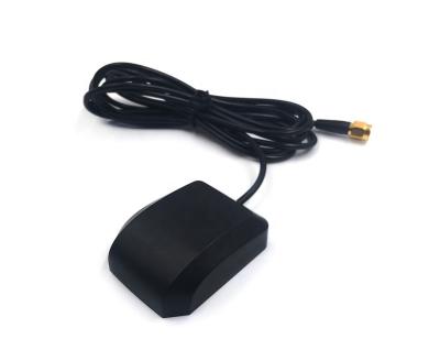China 25±3dBi Gain Vertical Polarization GPS Glonass Beidou Galileo Navigation Antenna for Car for sale