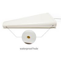 China 75 Ohm 3-30 dBi Log Periodic Antenna 4G LTE 5G WiFi Waterproof Indoor HDTV for sale