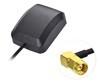 China 25±3dBi Gain Vertical Polarization GPS Glonass Beidou Galileo Navigation Antenna for Car for sale