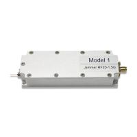 China 10W-150W 900MHz 2.4G 5.8G WiFi Jammer Module 24-32V 45dB Gain for sale