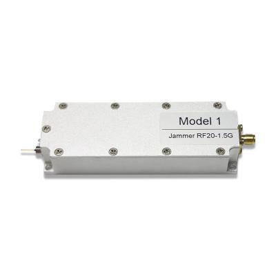 China 10W-150W 900MHz 2.4G 5.8G WiFi Jammer Module 24-32V 45dB Gain for sale