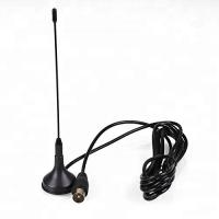 China Outdoor Magnetic Base Mini Mobile Satellite TV Antenna 434-858MHz 5dBi Gain for sale