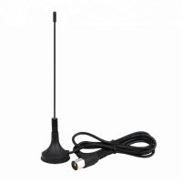 China Outdoor Magnetic Base Mini Mobile Satellite TV Antenna 434-858MHz 5dBi Gain for sale