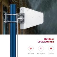 China Vertical Polarization LPDA Antenna 1710-1900MHz 3-30dBi for 2G 3G 4G 5G 6G Signal Enhancement for sale