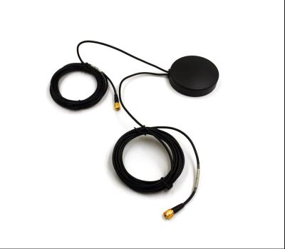 China IP67 Waterproof Multi Band GPS Glonass GSM Combo Antenna 3m Cable 29dBi Gain for sale