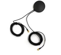 China IP67 Waterproof Multi Band GPS Glonass GSM Combo Antenna 3m Cable 29dBi Gain for sale