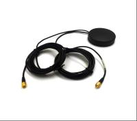 China IP67 Waterproof Multi Band GPS Glonass GSM Combo Antenna 3m Cable 29dBi Gain for sale