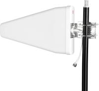 China 29x20x6.5cm LPDA Marine Antenna Indoor GSM FM Panel Antenna 4G 5G 600-2700MHz for sale