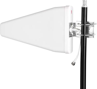 China 29x20x6.5cm LPDA Marine Antenna Indoor GSM FM Panel Antenna 4G 5G 600-2700MHz for sale