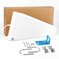 China 29x20x6.5cm LPDA Marine Antenna Indoor GSM FM Panel Antenna 4G 5G 600-2700MHz for sale