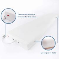 China 29x20x6.5cm LPDA Marine Antenna Indoor GSM FM Panel Antenna 4G 5G 600-2700MHz for sale