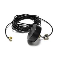 China 3dBi Gain Omni Directional Waterproof Outdoor Screw Mount Puck GSM 3G 4G LTE Antenna 600-2700MHz for sale