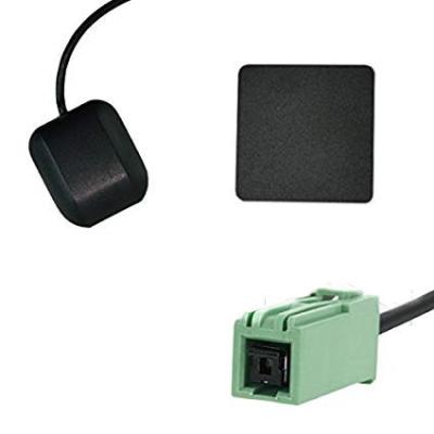 China 1575.42MHz High Gain GPS External Antenna 28dBi Magnetic Plate Base for JVC KW-NT1 for sale
