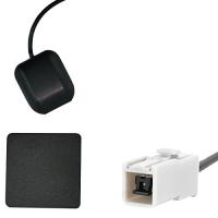 China 1575.42MHz High Gain GPS External Antenna 28dBi Magnetic Plate Base for JVC KW-NT1 for sale