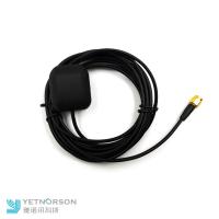 China 1575.42MHz High Gain GPS External Antenna 28dBi Magnetic Plate Base for JVC KW-NT1 for sale