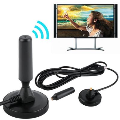 China 30dBi Gain Digital Indoor TV Antenna F IEC Connector for High Definition TV 174-862MHz for sale
