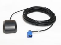 China Waterproof IP65 Fakra GPS GLONASS Antenna 1575.42MHz 28dB Gain Magnetic Mount for Car for sale