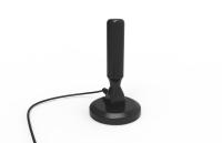 China 30dBi Gain Digital Indoor TV Antenna F IEC Connector for High Definition TV 174-862MHz for sale