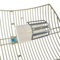 China 2x24dBi Outdoor WiFi Parabolic Grid Antenna 2.4G 5.8G Dual Band Long Distance for sale