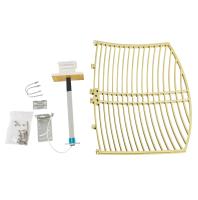China 2x24dBi Outdoor WiFi Parabolic Grid Antenna 2.4G 5.8G Dual Band Long Distance for sale