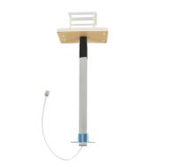 China 2x24dBi Outdoor WiFi Parabolic Grid Antenna 2.4G 5.8G Dual Band Long Distance for sale