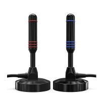 China DVB-T2 Antenna Magnetic Base 5dBi Gain 50 Ohm for Digital HD Satellite TV with RG174 Cable for sale