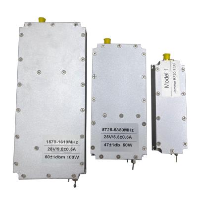 China Advanced 5.8G Detector UAV RF Anti-Drone Module with 100W Input Power for sale