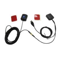 China Max Input Power 50 OHM GPS Tracking Device with Rg174 Cable and 1575.42MHz Frequency for sale