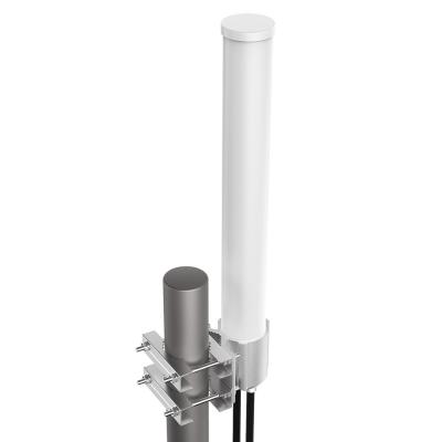 China Customized Cable Length 4G LTE 2.4G 5.8G Omni Antenna 25DBi Gain High Gain Waterproof for sale