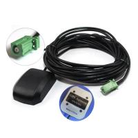 China Active GPS Antenna Fakra Connector for MFD2 RNS2 MFD3 RNS510 Sat Nav Cable Length 5000mm for sale