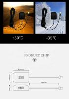 China Active GPS Antenna Fakra Connector for MFD2 RNS2 MFD3 RNS510 Sat Nav Cable Length 5000mm for sale