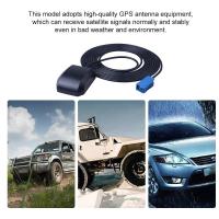 China Active GPS Antenna Fakra Connector for MFD2 RNS2 MFD3 RNS510 Sat Nav Cable Length 5000mm for sale