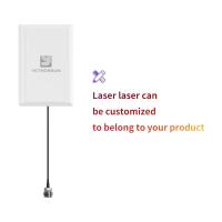 China Wall Mounting White LTE/4G MIMO Antenna 14dbi Panel Antenna for Indoor/Outdoor Coverage for sale